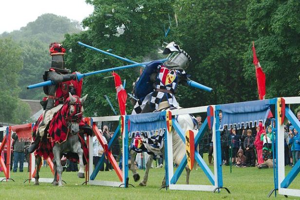 Justas y Torneos Medievales – Honor y Gloria. – Drakkar Historia