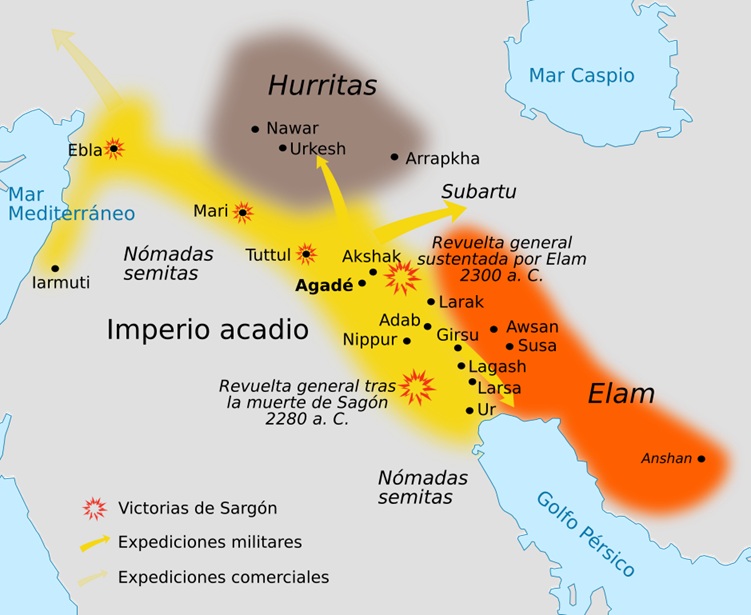 Los pueblos de la Antigua Mesopotamia – Drakkar Historia