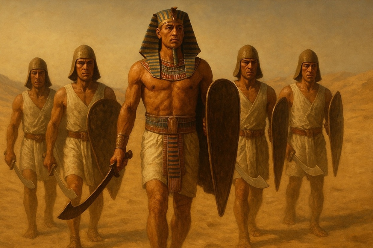 Faraones del Antiguo Egipto – Drakkar Historia