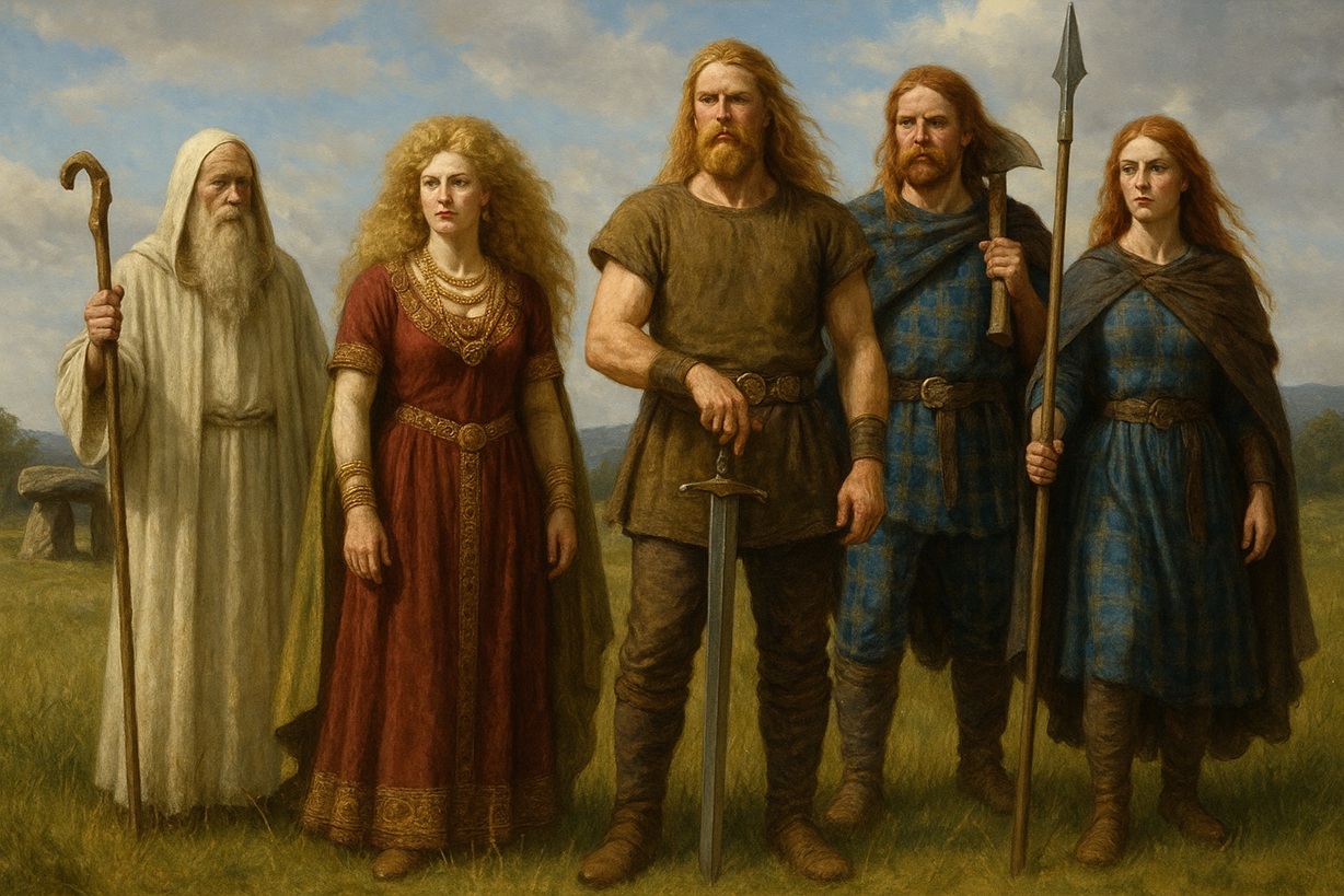 Los Celtas – Los Guerreros Legendarios de Europa – Drakkar Historia