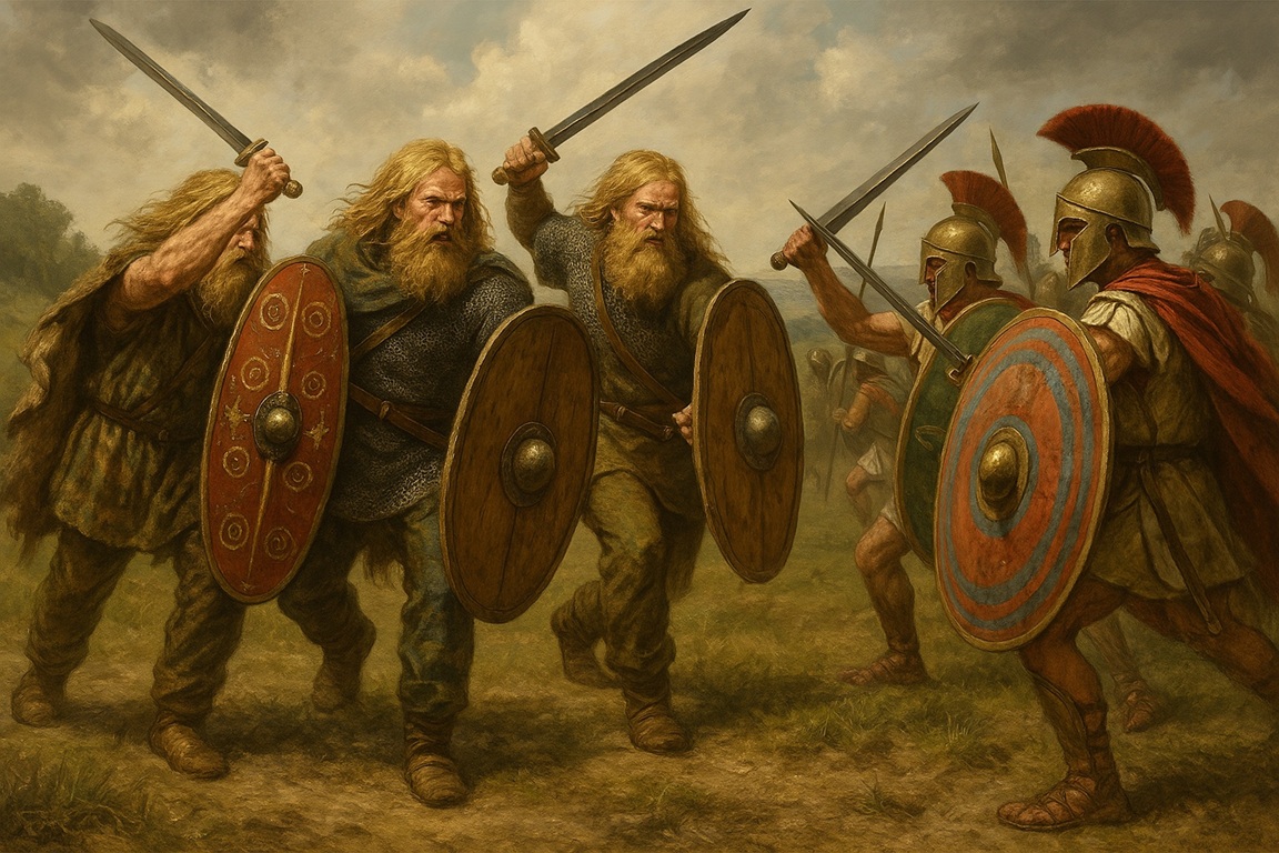 Los Celtas – Los Guerreros Legendarios de Europa – Drakkar Historia