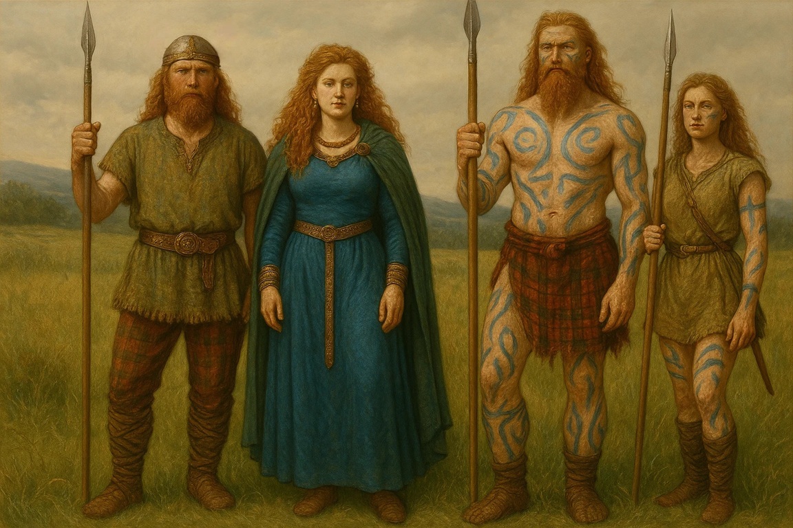 Los Celtas – Los Guerreros Legendarios de Europa – Drakkar Historia