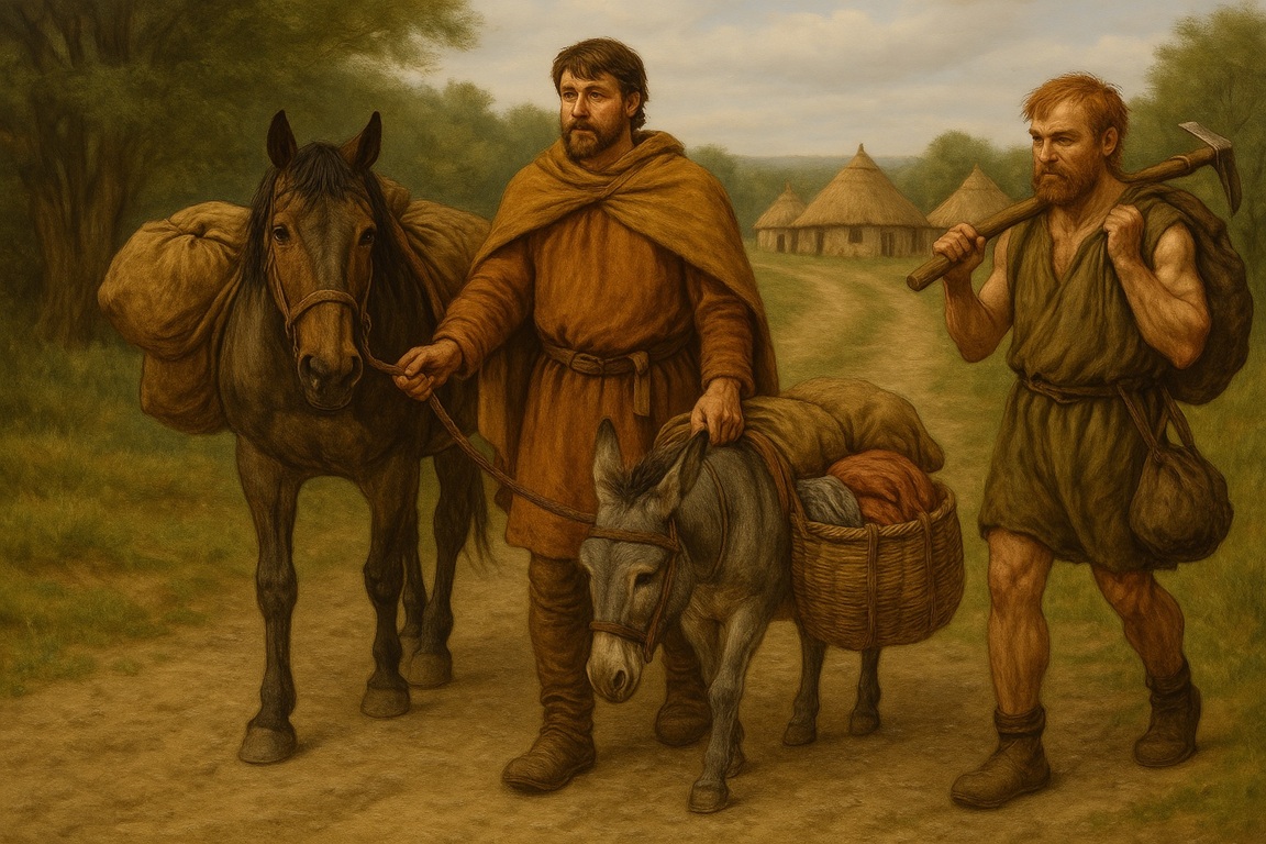 Los Celtas – Los Guerreros Legendarios de Europa – Drakkar Historia